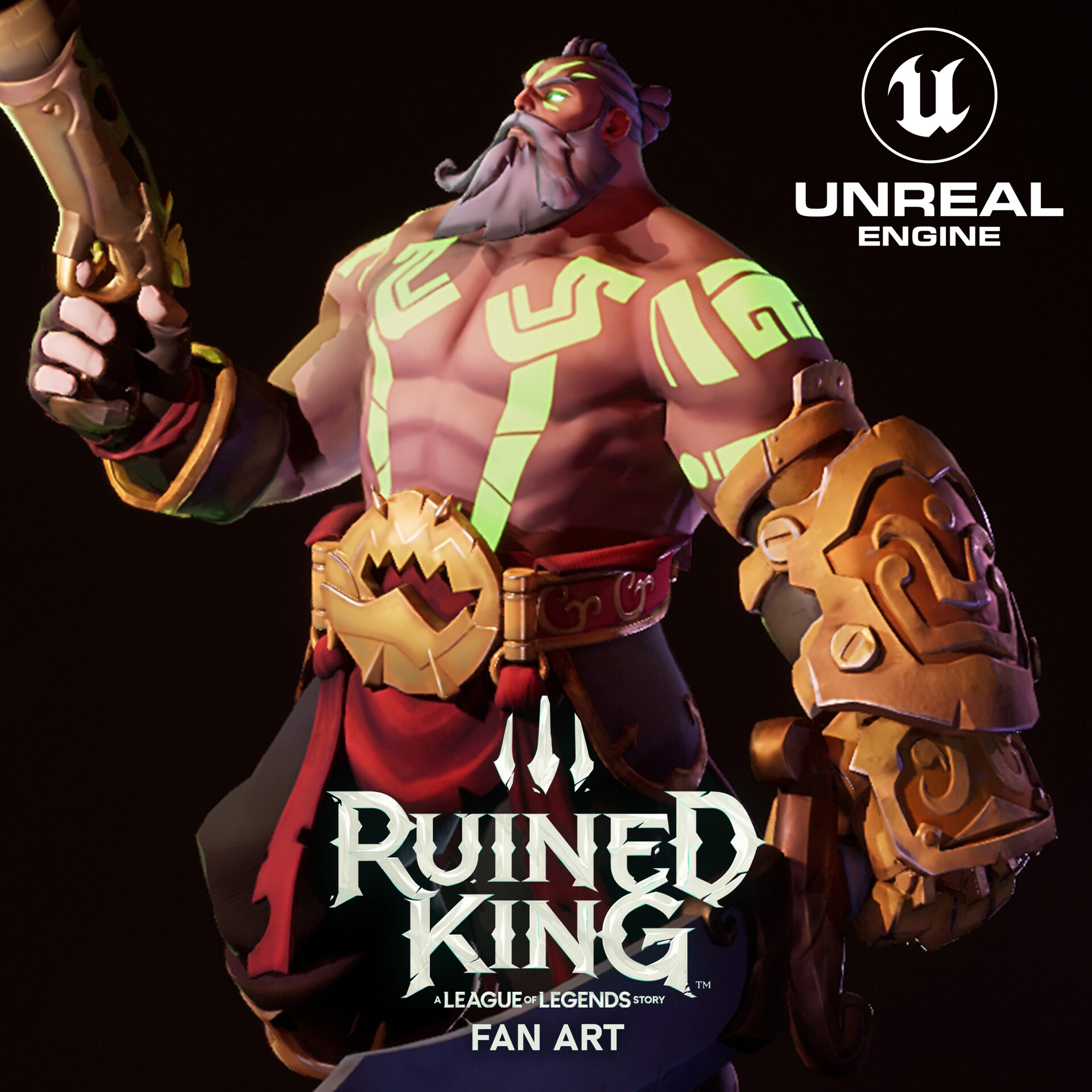 ArtStation - 3D Character Fan Art: League of Legends - Gangplank
