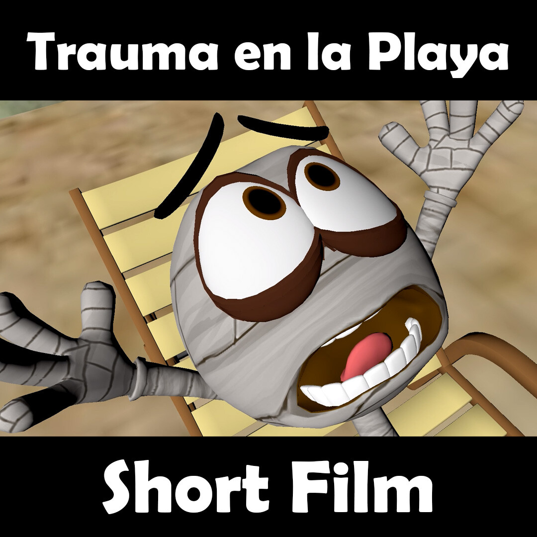 ArtStation - Trauma en la Playa