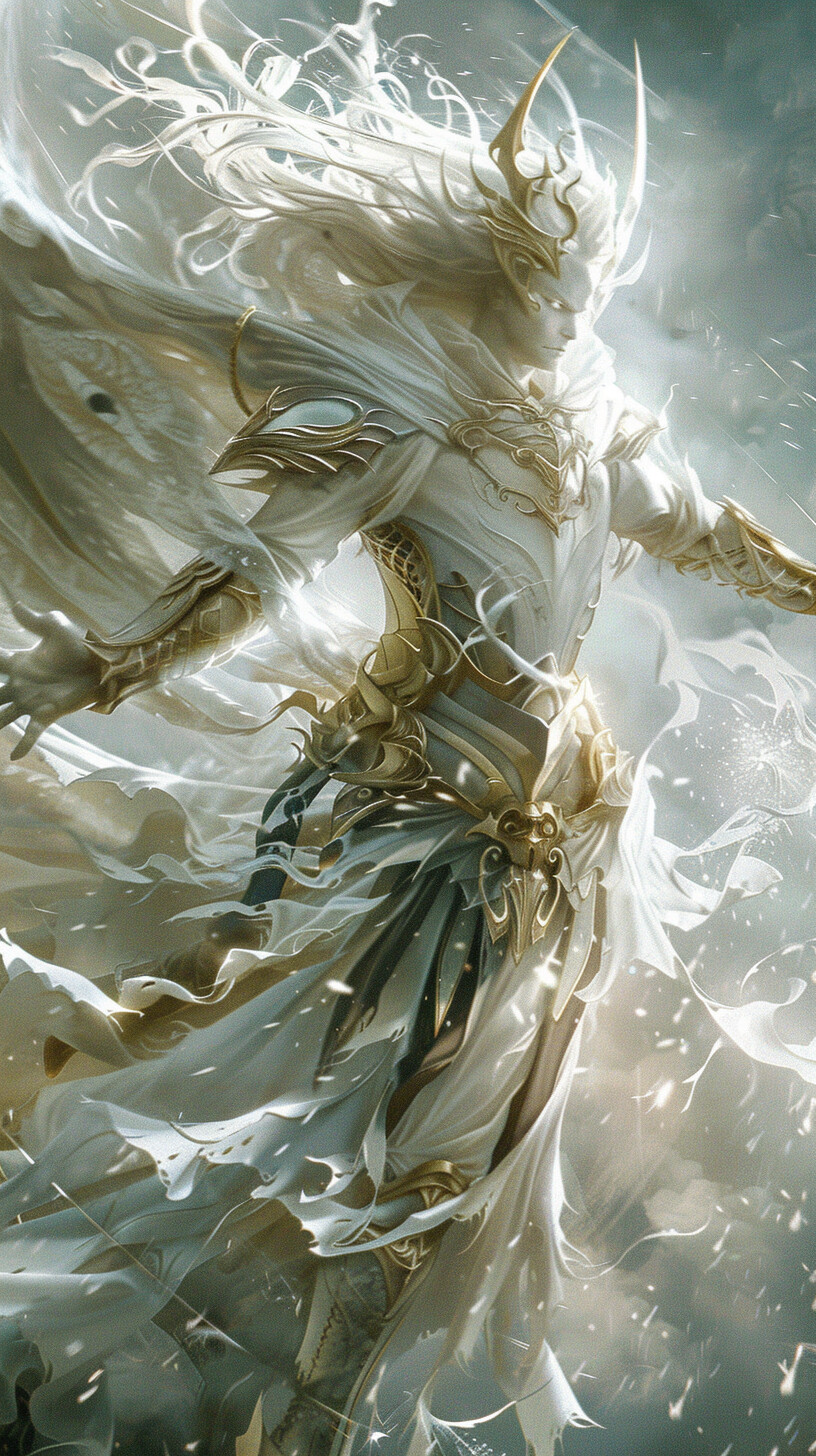 ArtStation - The guardians of the five elements