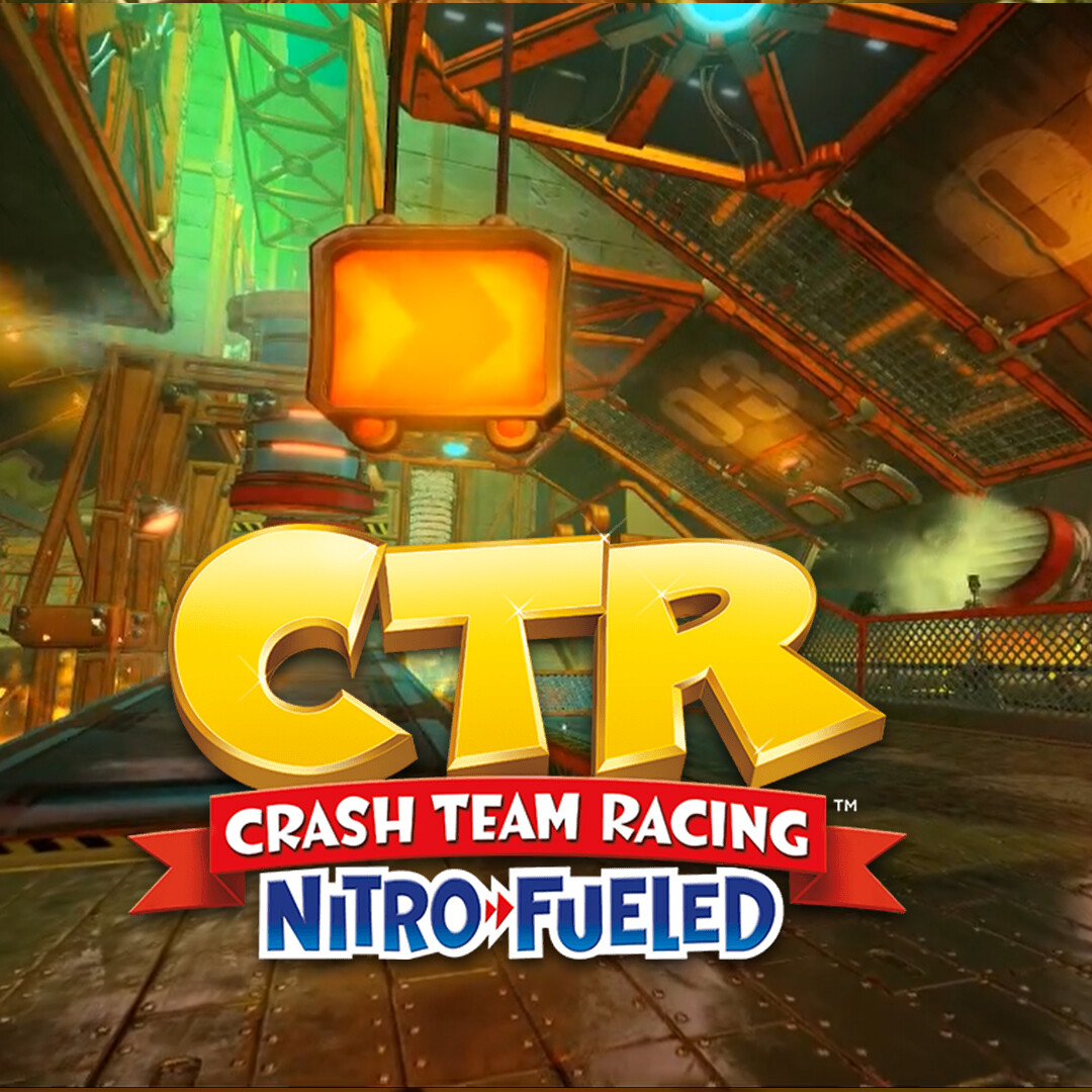 winston chen - Crash Team Racing Nitro Fueled - Assembly Lane