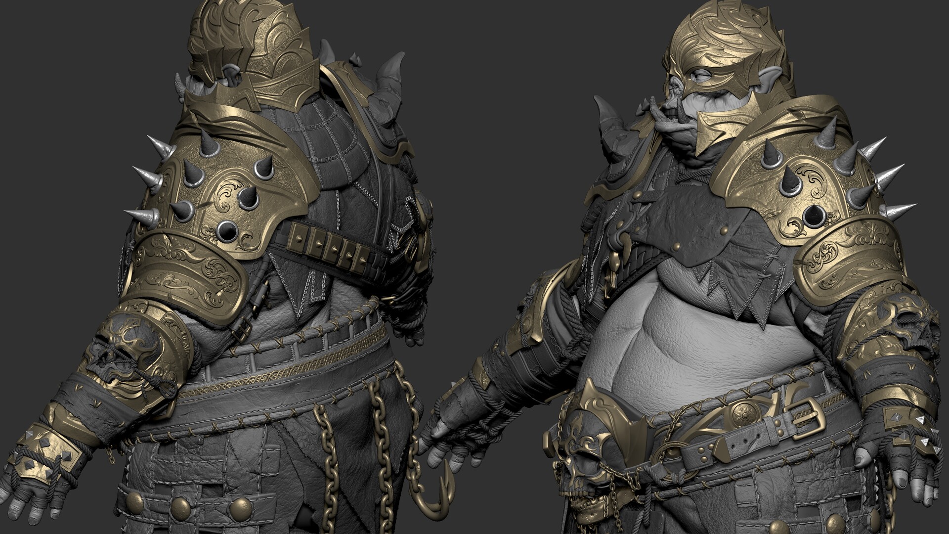 ArtStation - General Orc