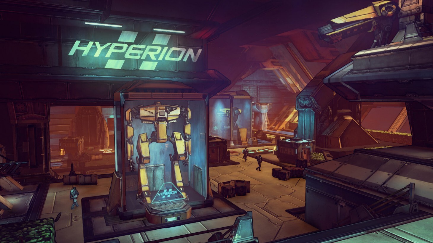 ArtStation - Borderlands Pre-Sequel