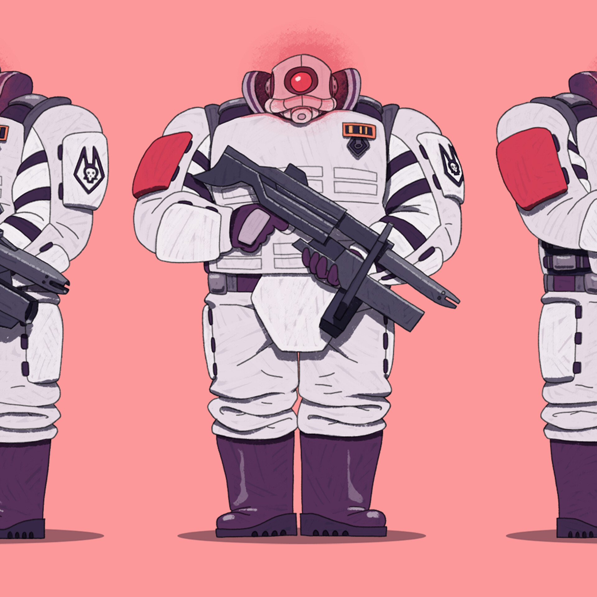 ArtStation - Combine Militia