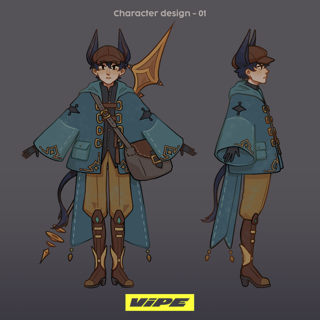 ArtStation - Character design 01