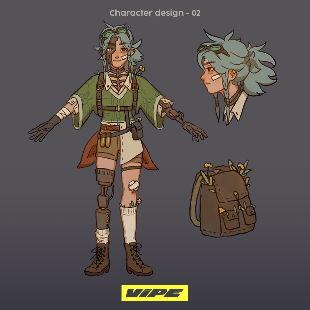 ArtStation - Character design 02