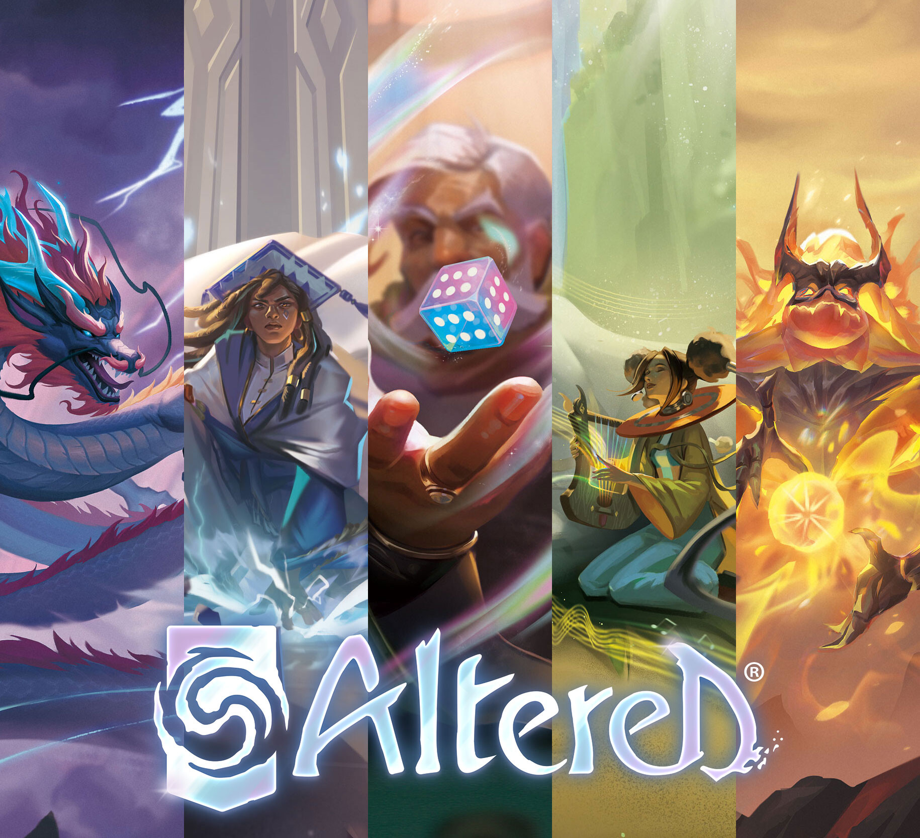 ArtStation - Altered-Card Illustration