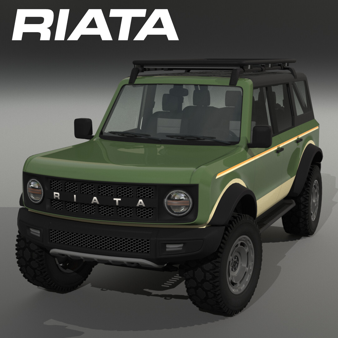 ArtStation - Riata