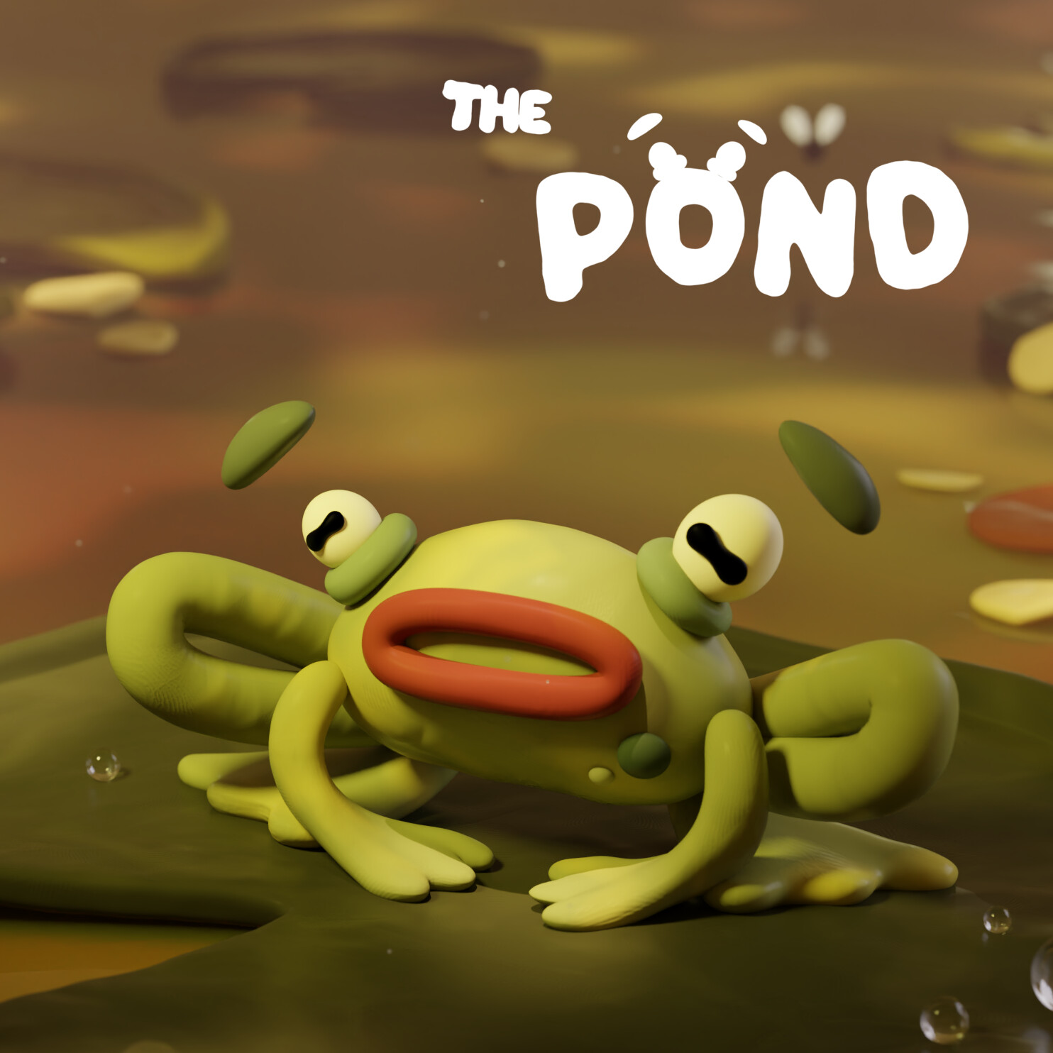 ArtStation - The Pond