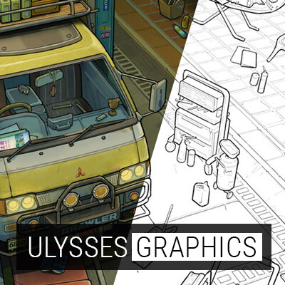 ArtStation - Ulysses Graphics | Concept Art