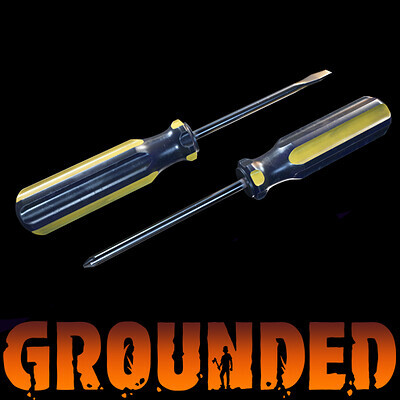 ArtStation - Props for GROUNDED