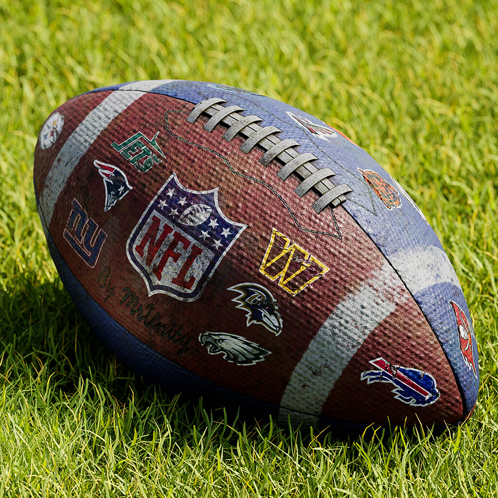 ArtStation - American Football
