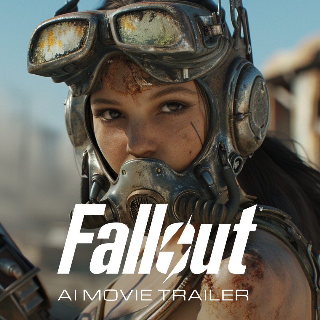 ArtStation - Fallout | AI Movie Trailer