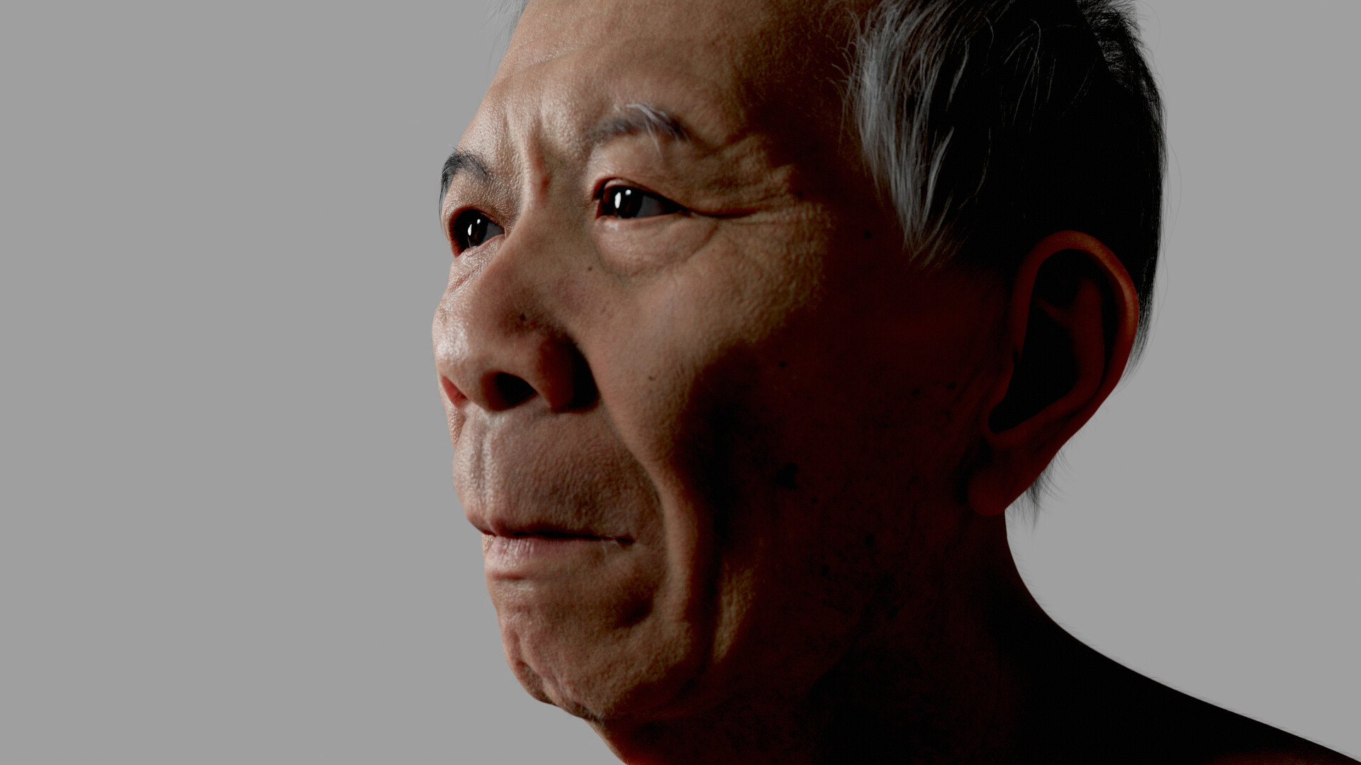 ArtStation - From Handheld Scanners to Digital Actors: Age Reversal Process Break Down