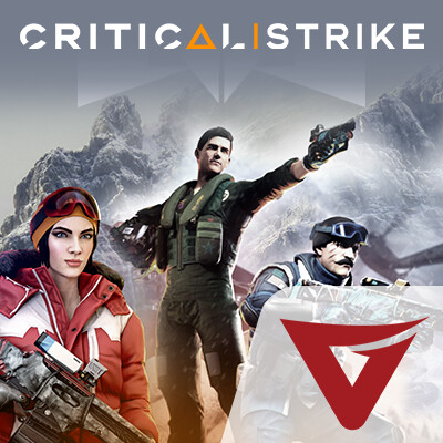ArtStation - Vertigo Games - Critical Strike (Mobile FPS) Main Menu