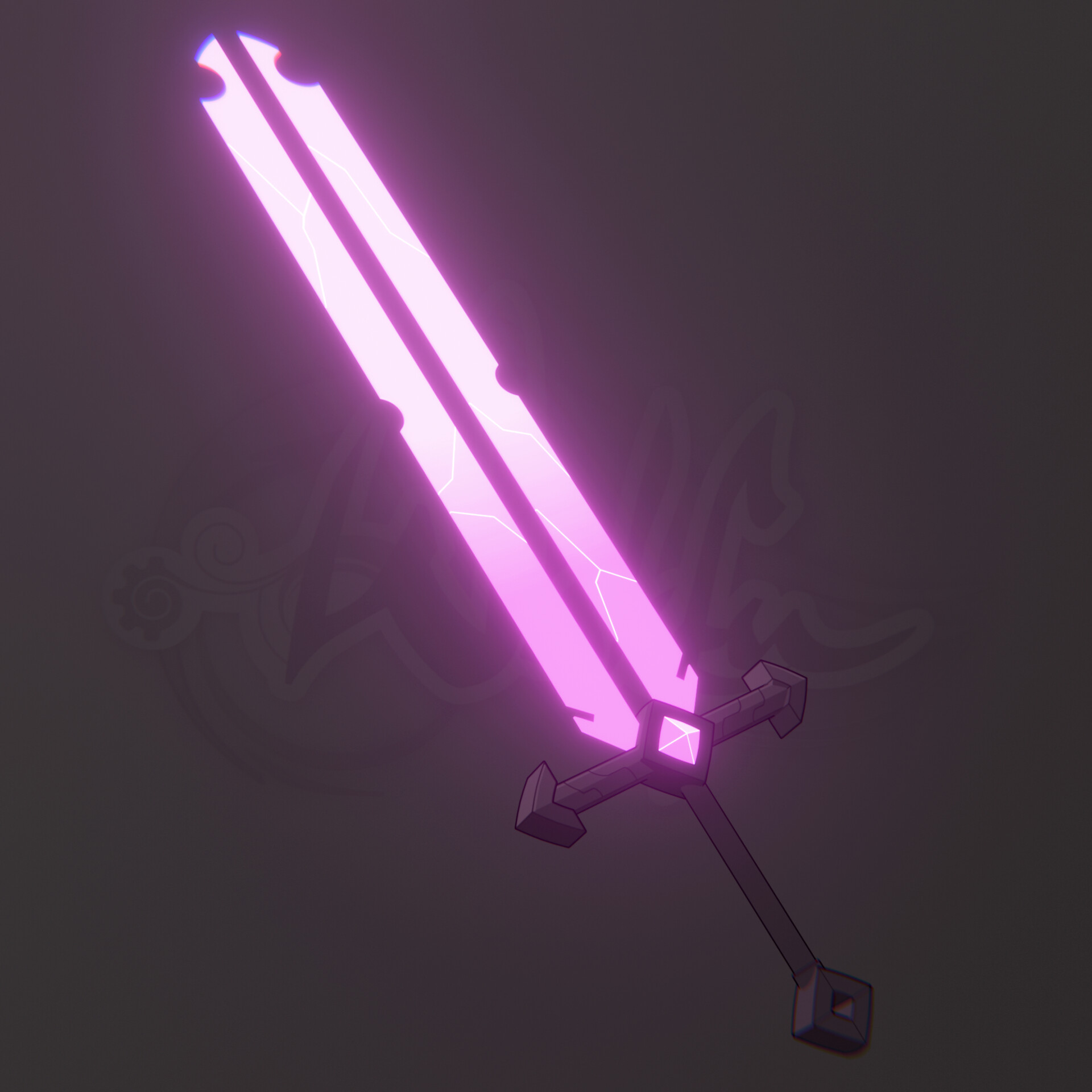 ArtStation - Toross Mordal's Sword - Wakfu (animated series)