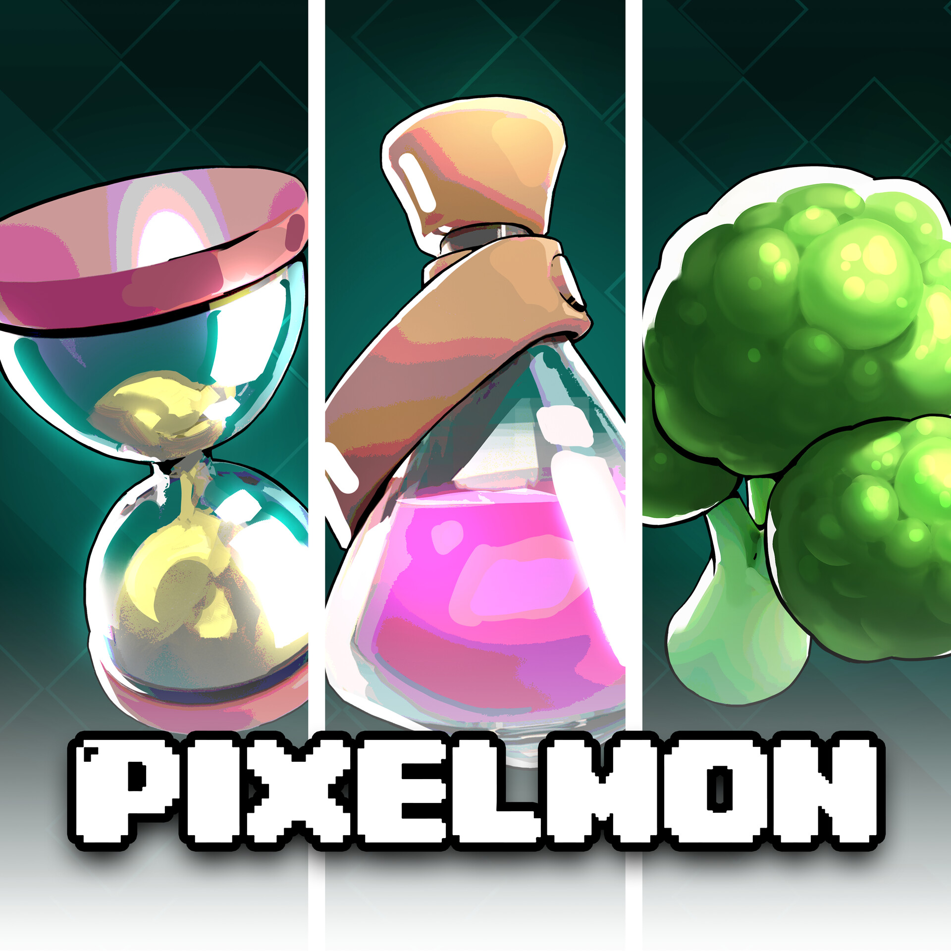 ArtStation - Pixelmon - Misc