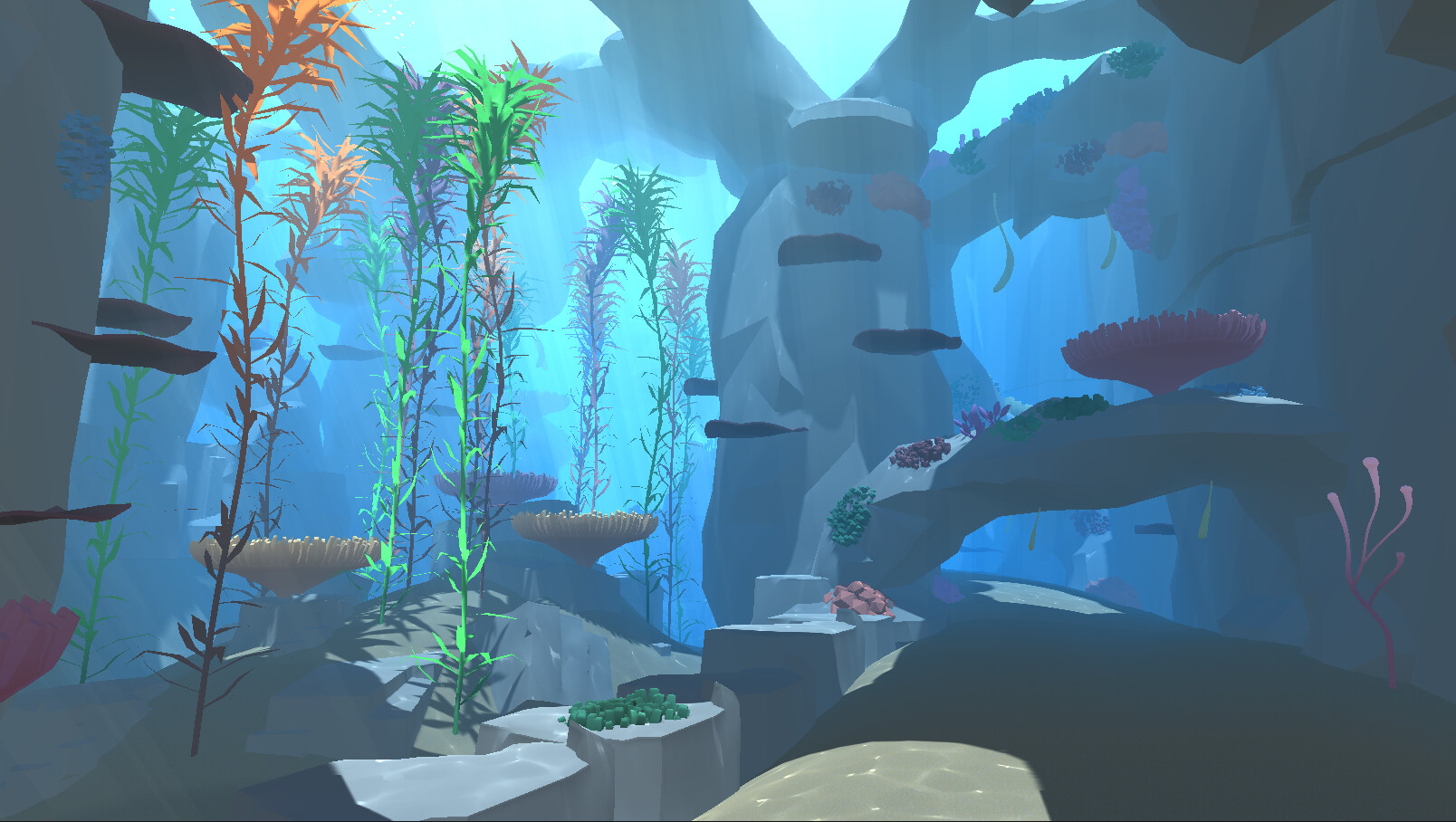 ArtStation - Underwater Race Track