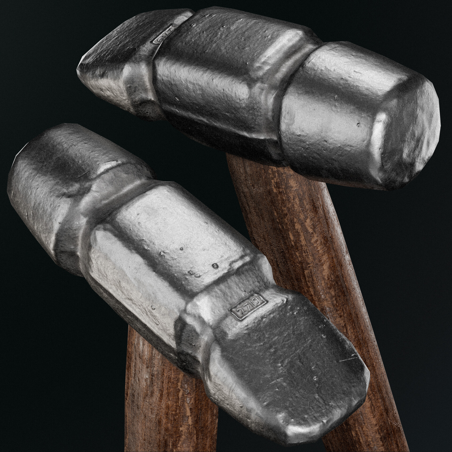 ArtStation - Warehouse Props (Hammers)