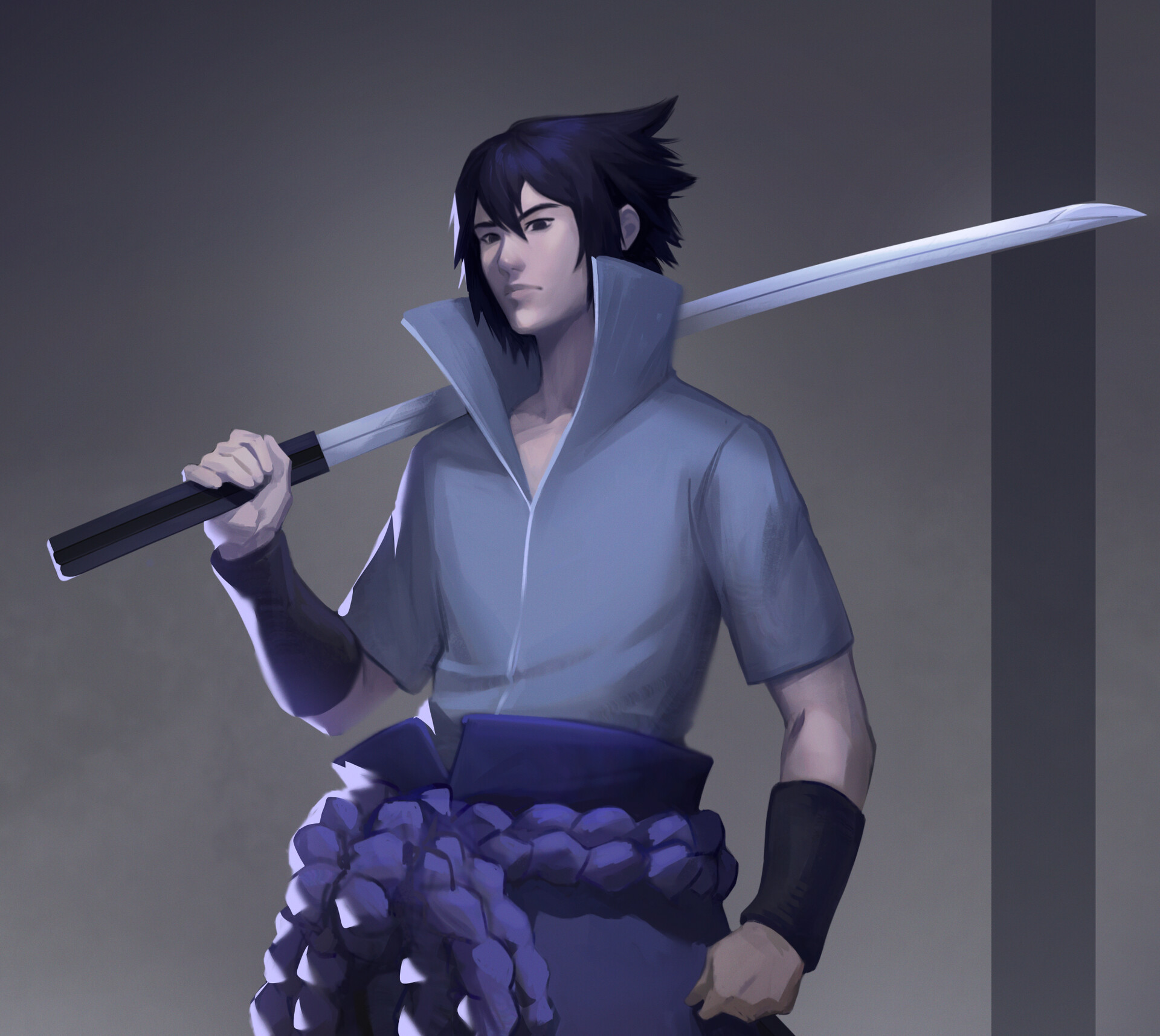 ArtStation - Sasuke Uchiha