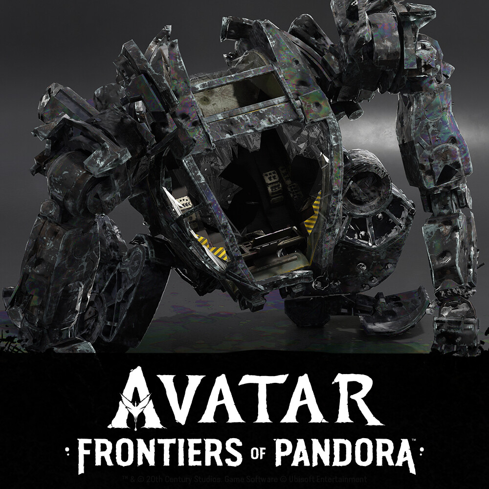 ArtStation - Avatar: Frontiers of Pandora - RDA military assets