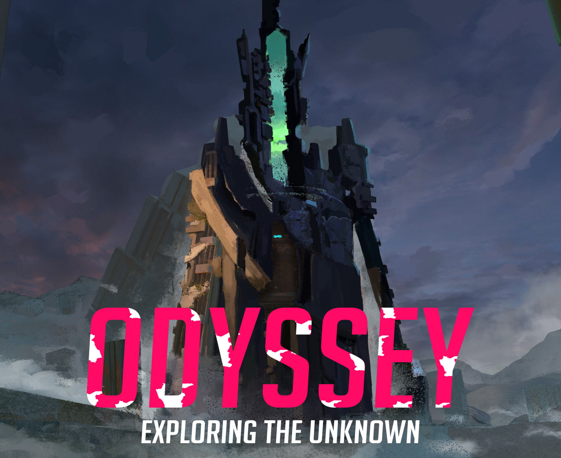 ArtStation - SPATIAL POIRITS