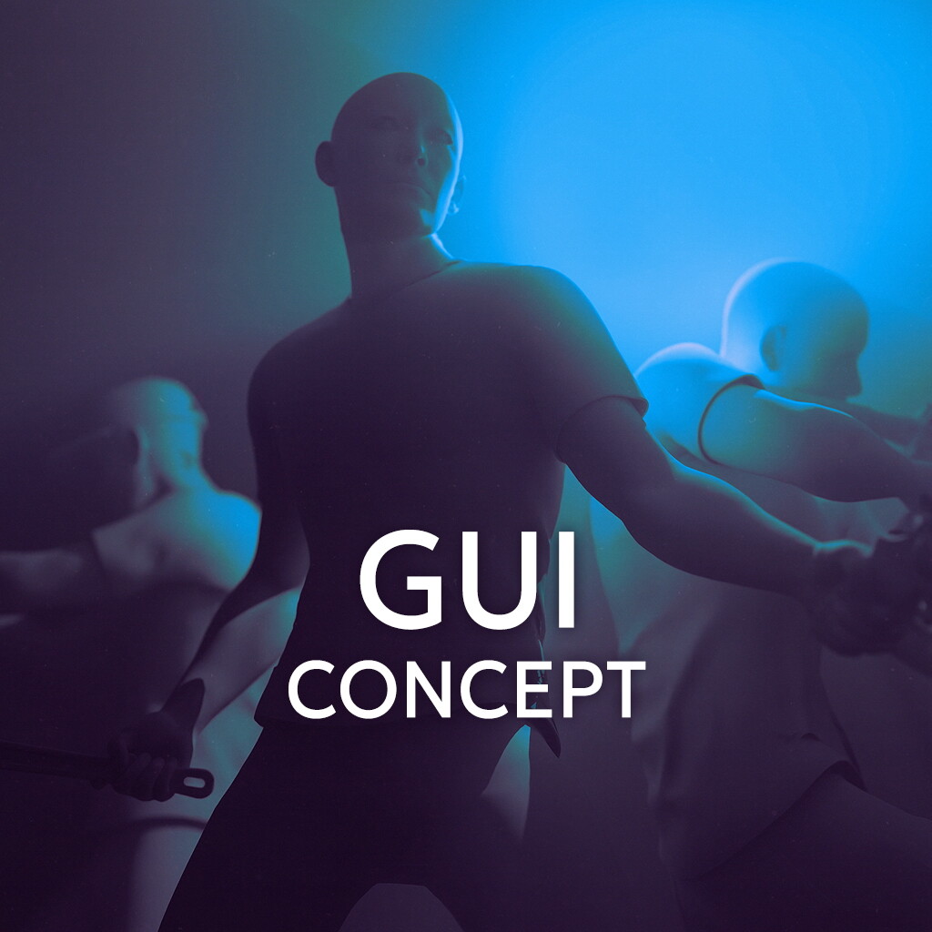 ArtStation - concept GUI