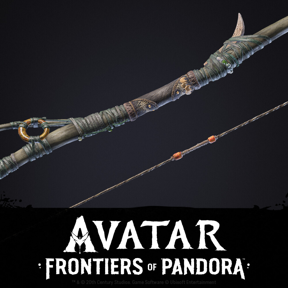 ArtStation - Avatar: Frontiers of Pandora - Long Bow