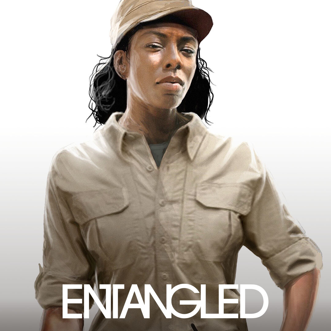 ArtStation - ENTANGLED Studio In-house 2D Concept