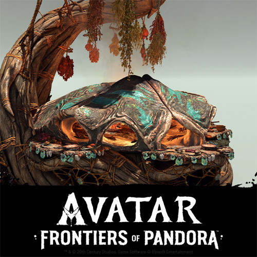 ArtStation - Avatar: FoP - Kame'tire - Cooking Station