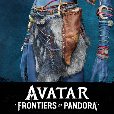 ArtStation - Kukulope Waistcloth - Avatar: Frontiers of Pandora