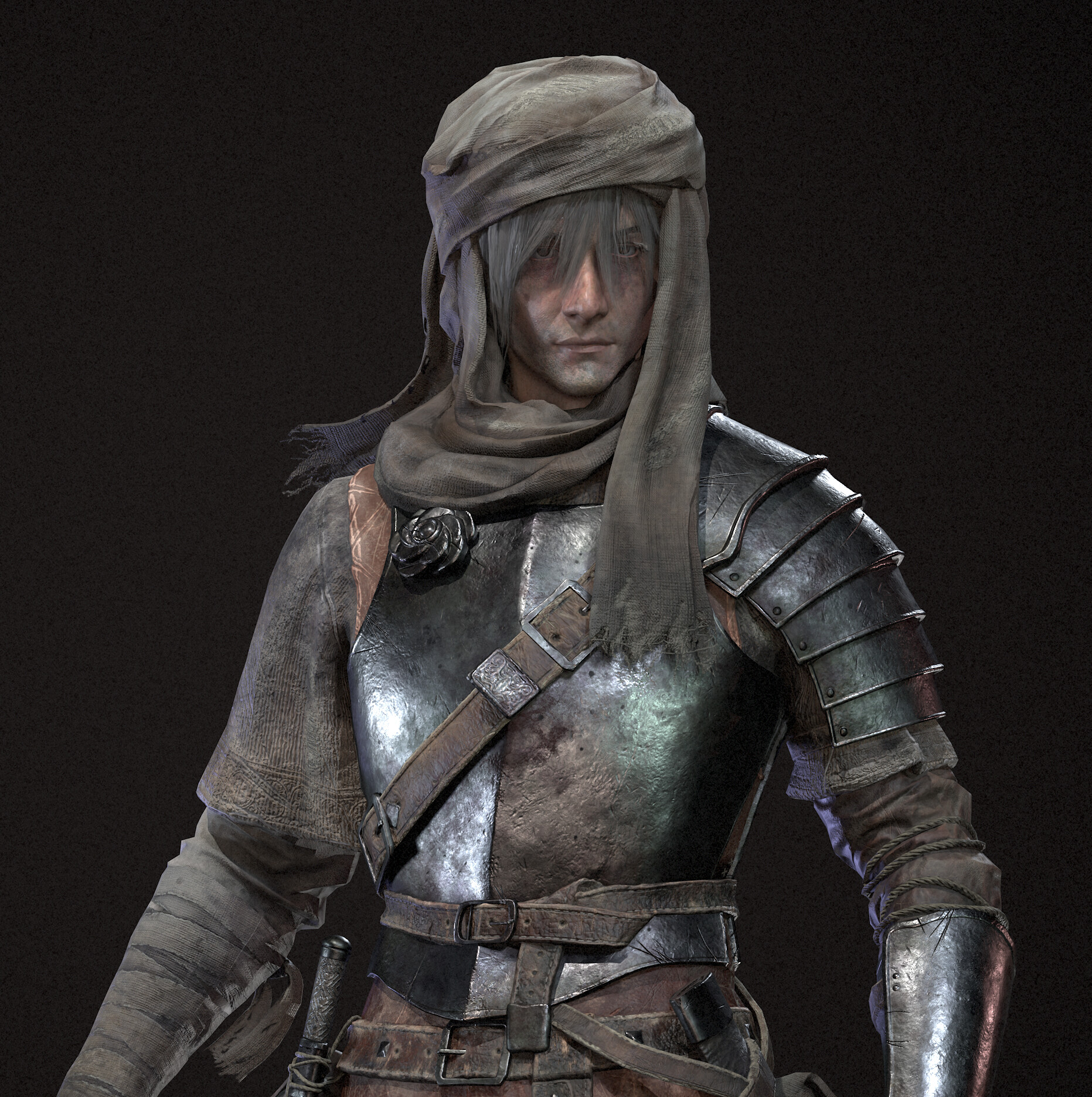 ArtStation - Mercenary Dark Soul