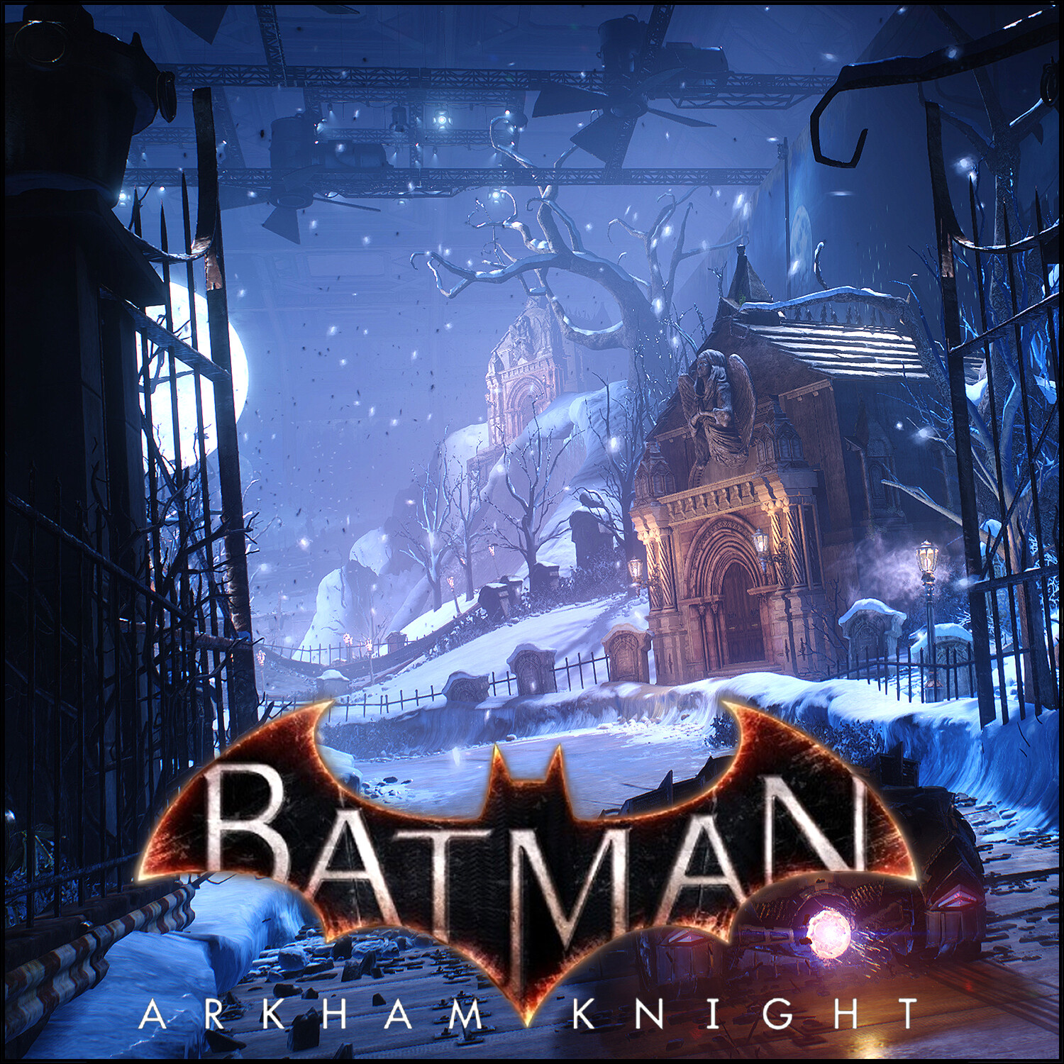 ArtStation - Arkham Knight 1989 DLC