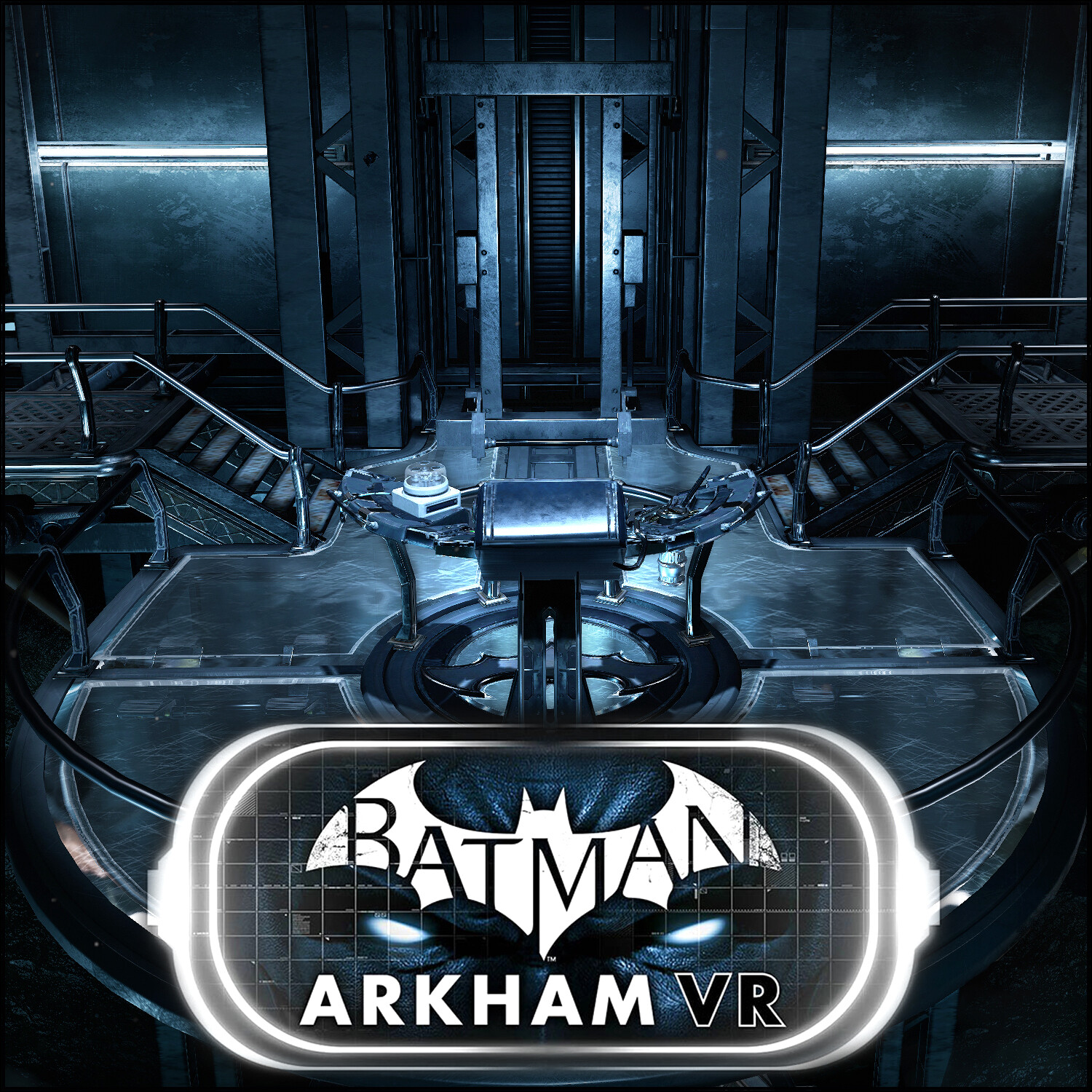 ArtStation - Arkham VR - Batcave