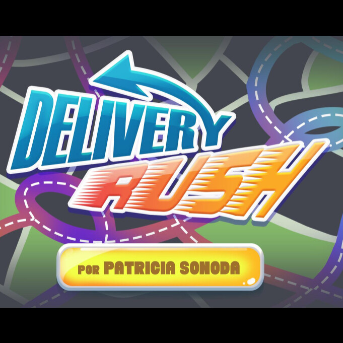 ArtStation - Mentoria de personagem - Projeto final "Delivery Rush"