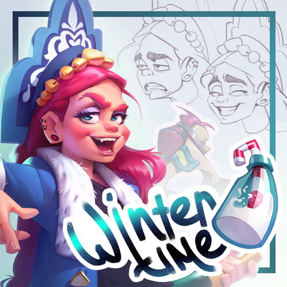 ArtStation - Wintertime