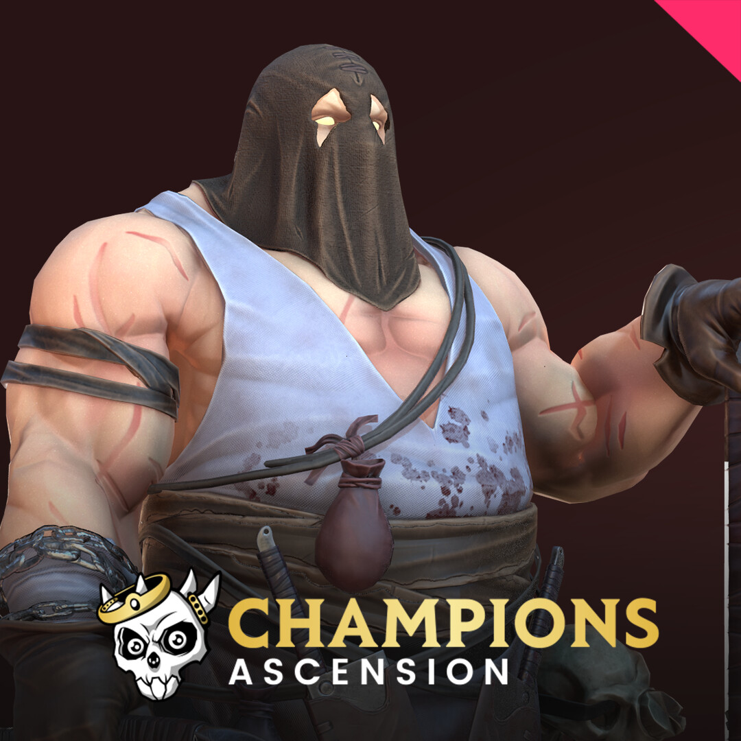 ArtStation - The Butcher - NPC