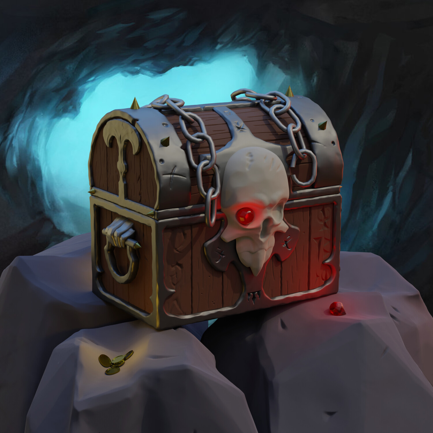ArtStation - Treasure chest
