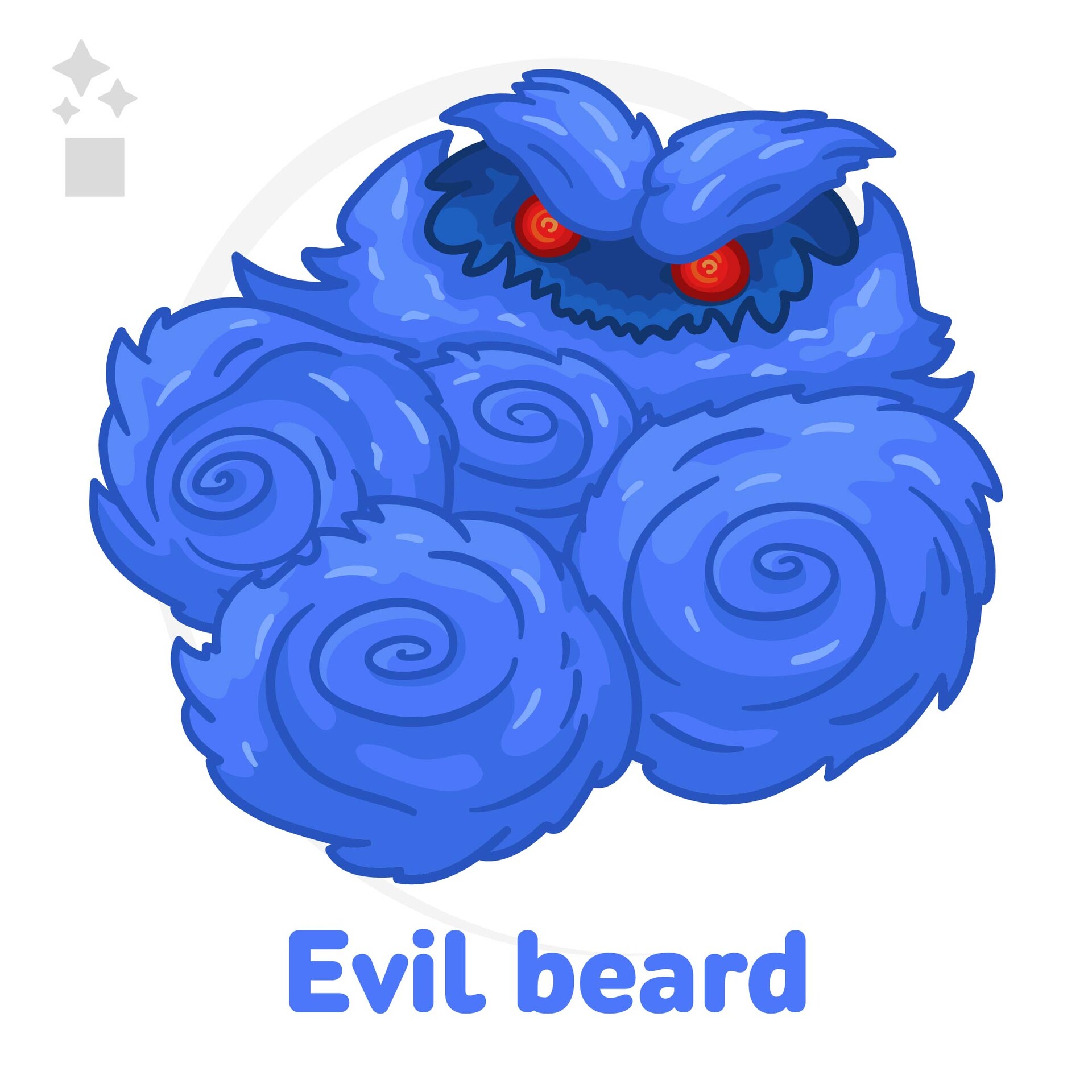 ArtStation - Evil beard