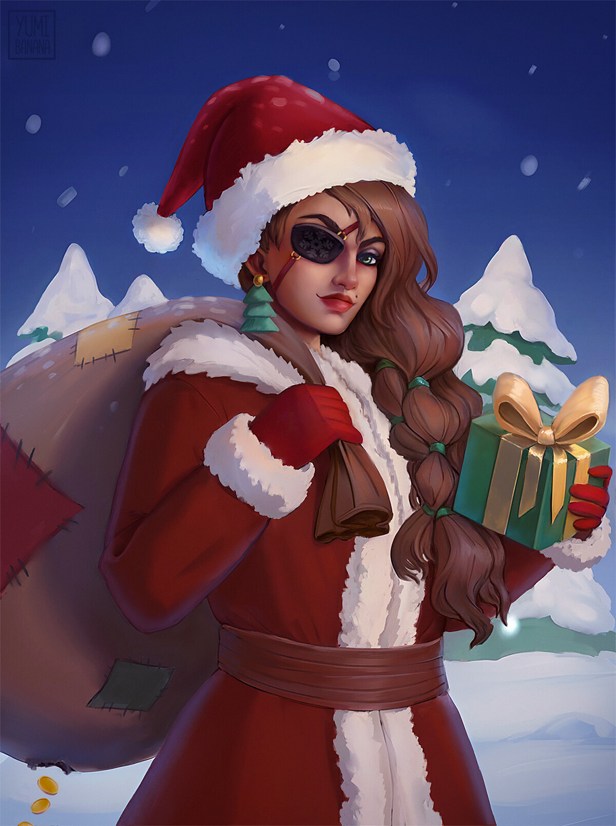 ArtStation - Santa Samira
