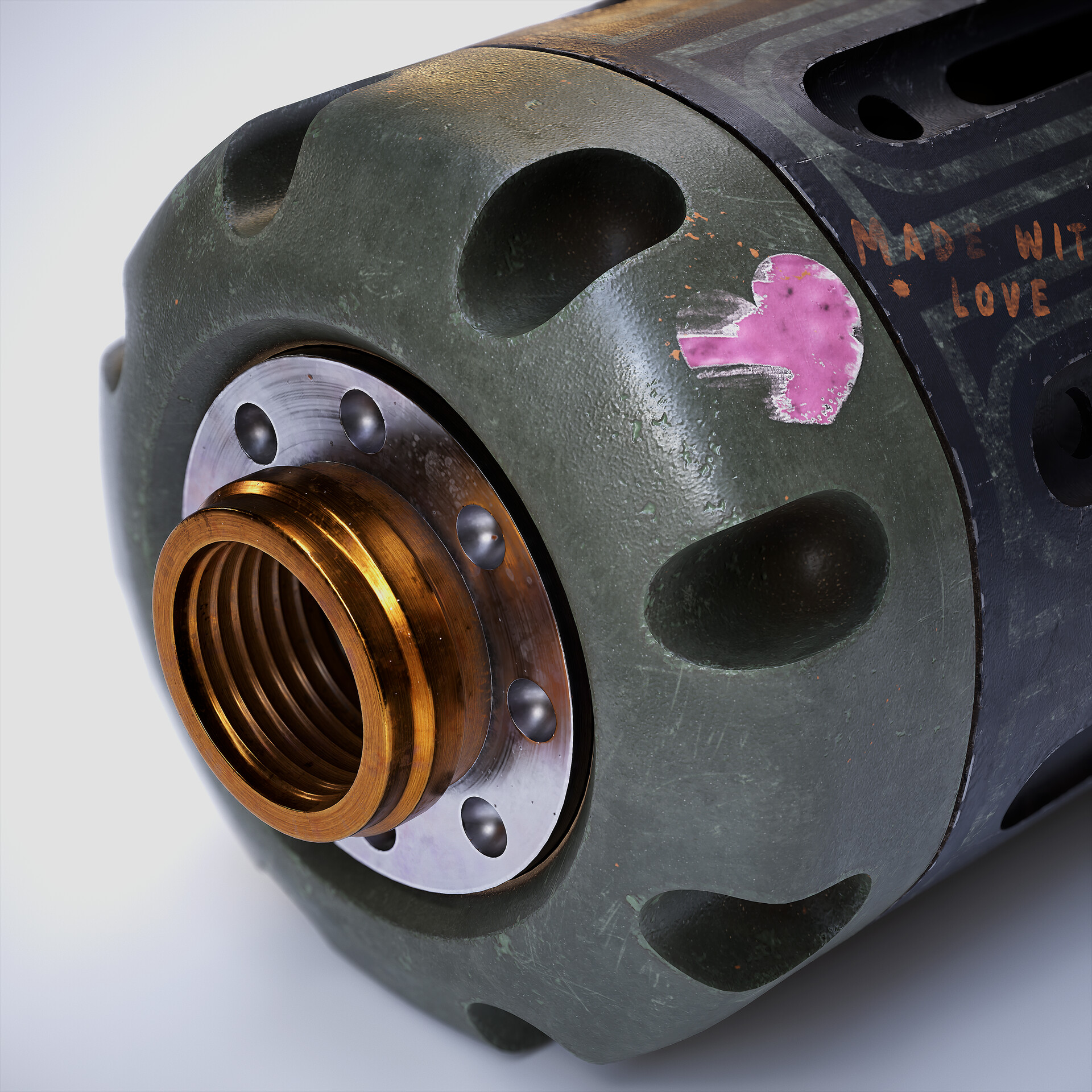 ArtStation - Sci-Fi Muzzle