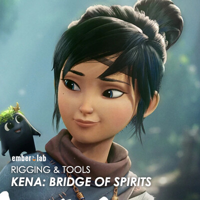ArtStation - Kena: The Bridge of Spirits - Ember Labs