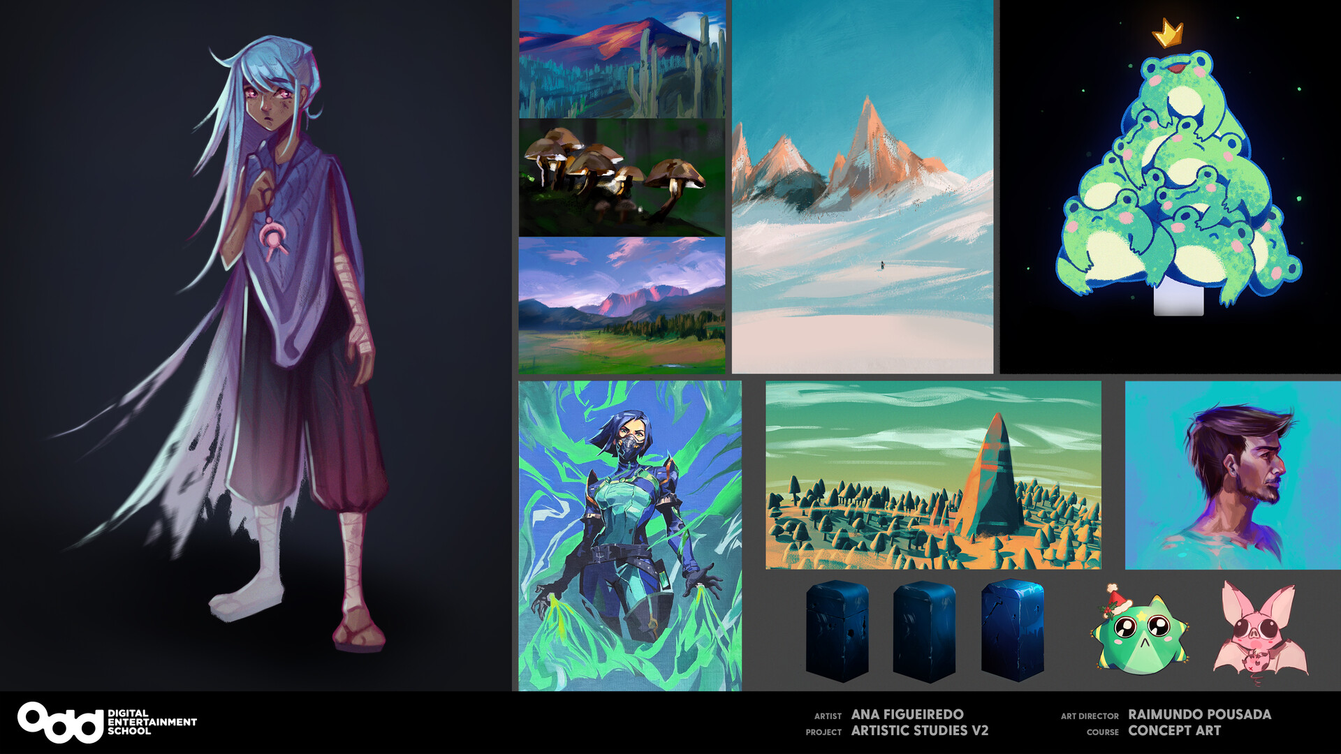 ArtStation - Storyboard Framing Exercise