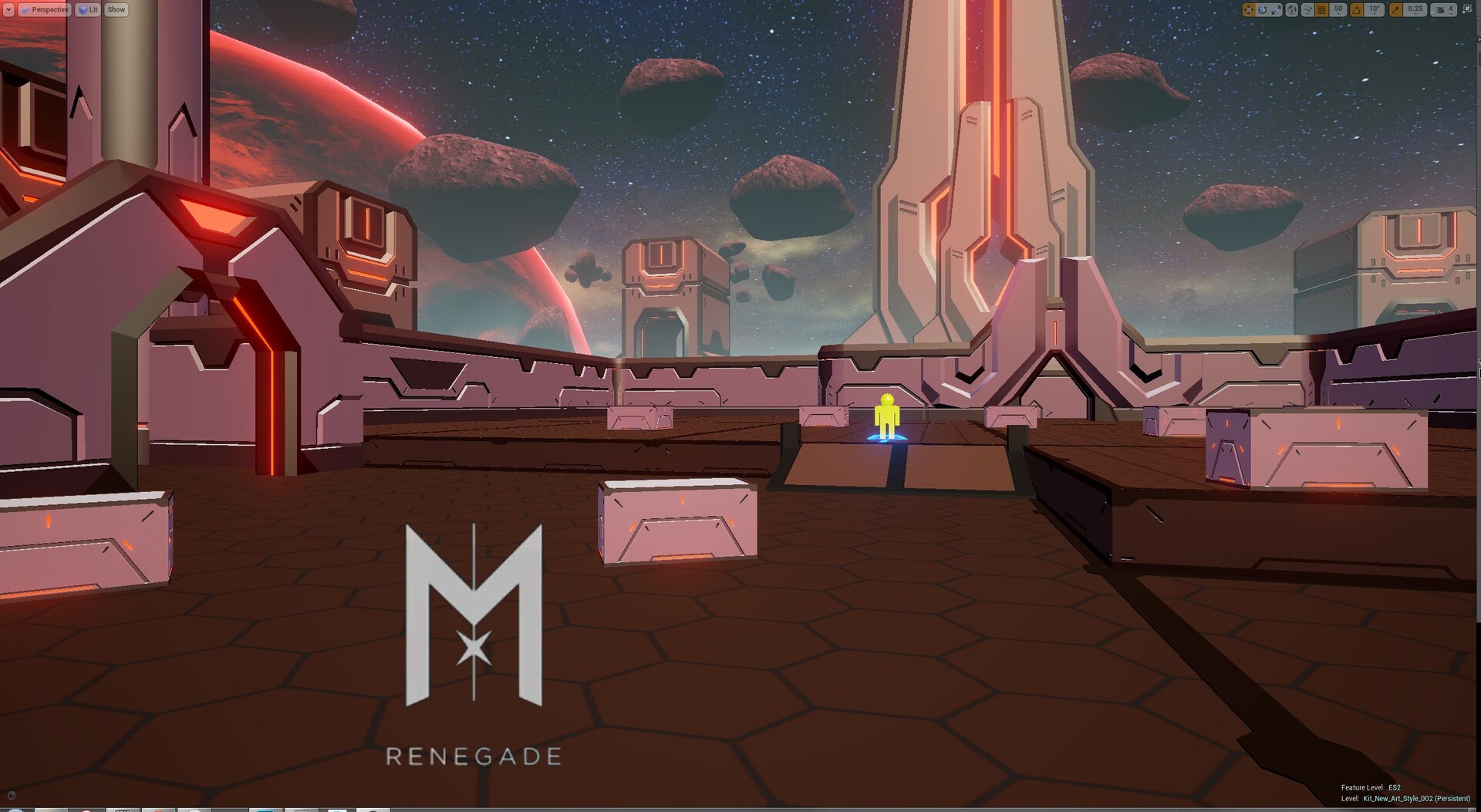 ArtStation - Midnight Star Renegade