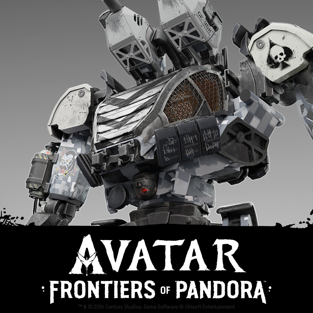 ArtStation - Mercer Guard AMP