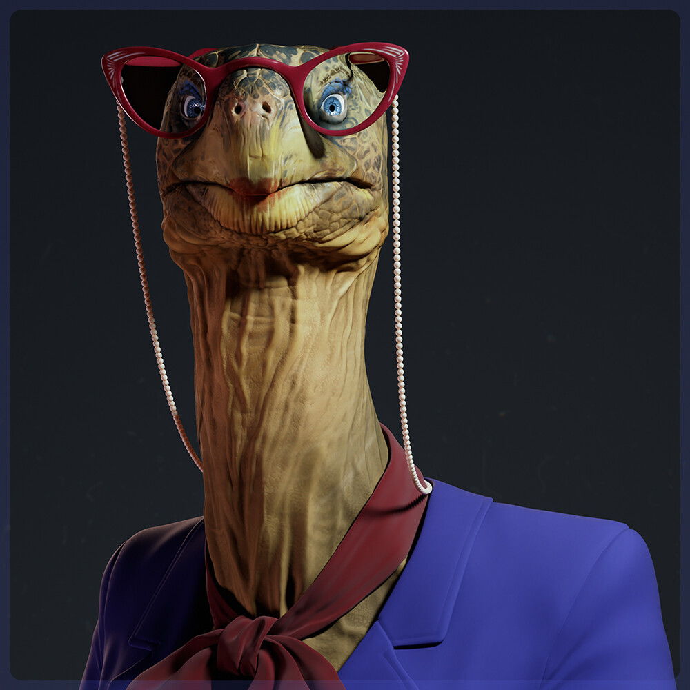 ArtStation - Tortoise Hybrid