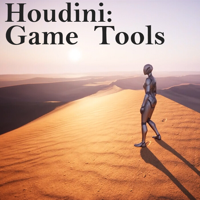 ArtStation - Houdini Procedural Sand Dunes for Unreal