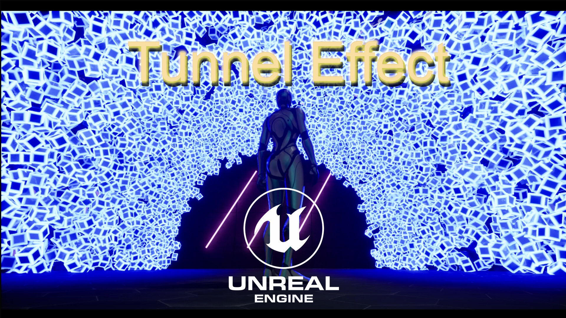 ArtStation - Unreal Engine - Tunnel Effect VFX
