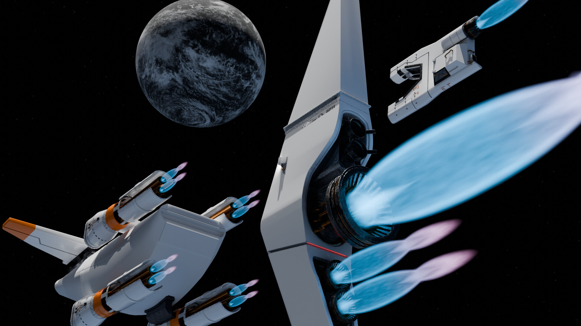 ArtStation - The Armada