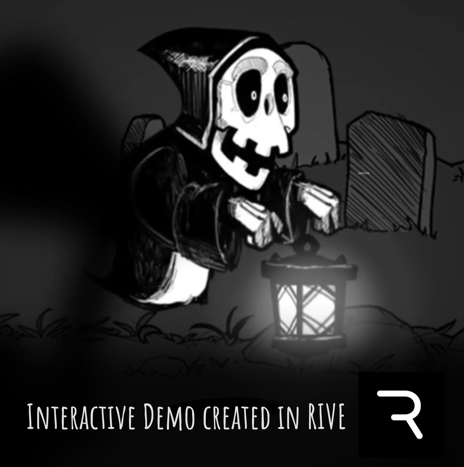 ArtStation - Find the Ghost (Interactive experience)