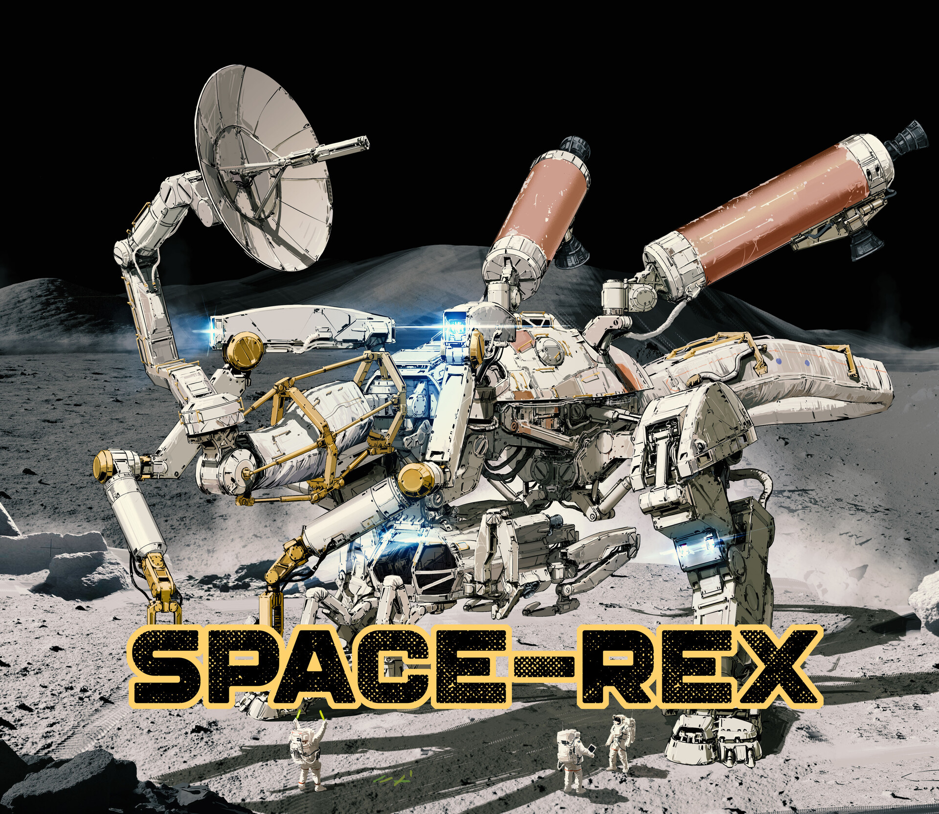 ArtStation - SPACE-REX